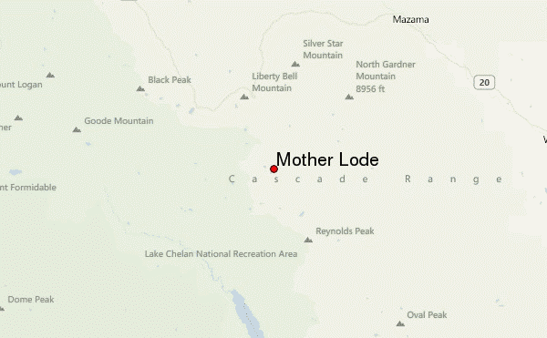 Mother Lode Mountain Information Mother Lode Mountain Information