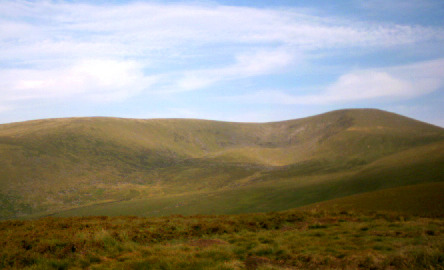 Lugnaquilla Mountain Information